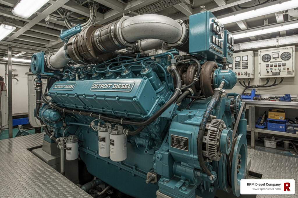 Detroit Diesel Engine Models in 2025: Legendary